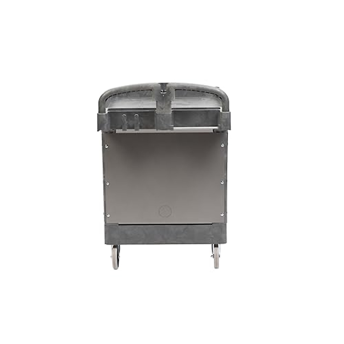 JET PUC-4325 Resin Utility Cart with JT1-125 LOAD-N-LOCK Security System