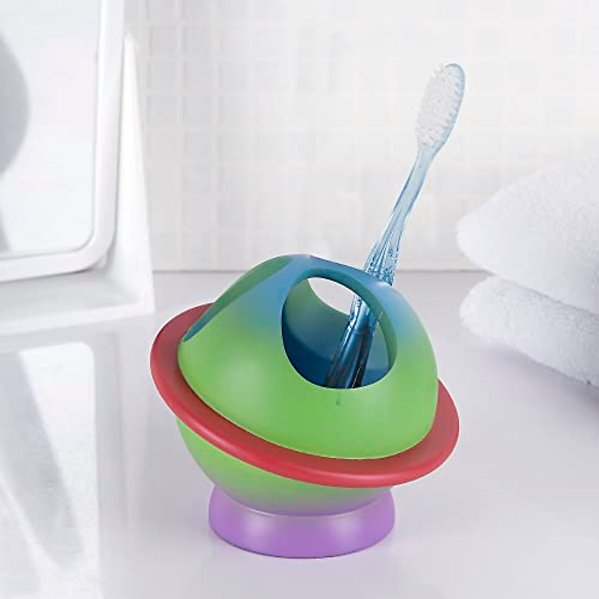 Allure Home Creation Starry Night 3-Piece Bathroom Accessory Set