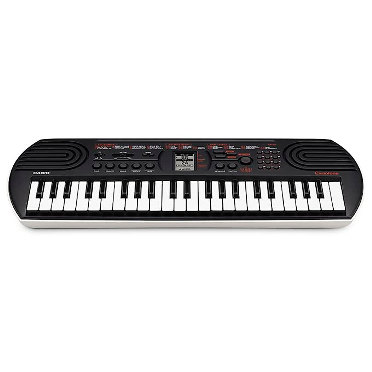 Casio Casiotone SA-81 44-Key Portable Keyboard with Mini Keys