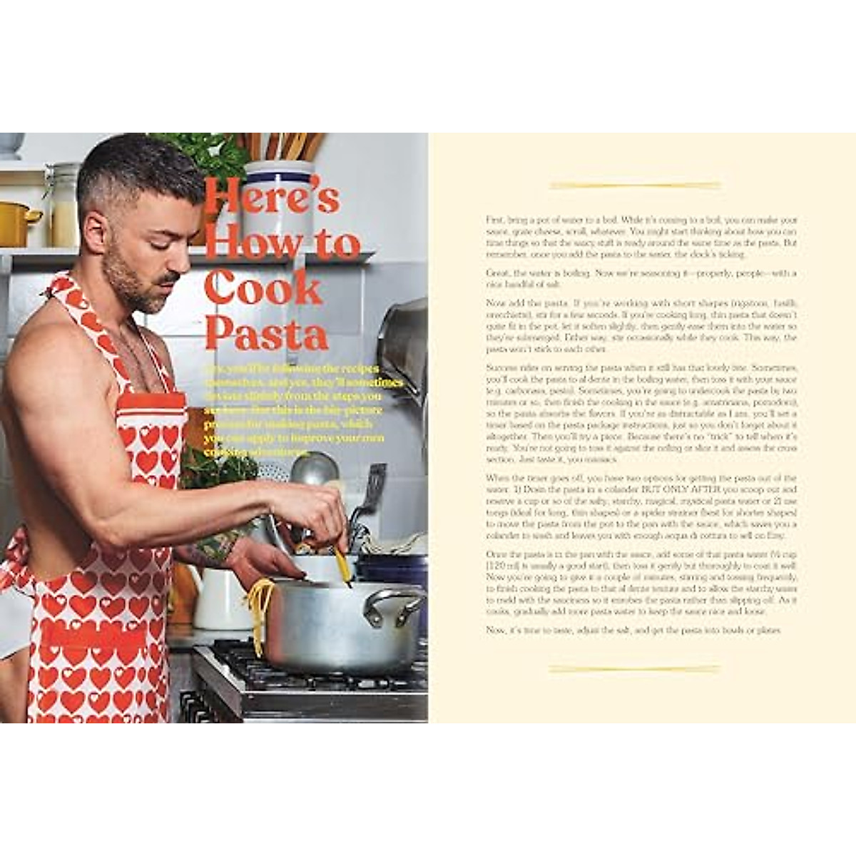 Your Pasta Sucks: A "Cookbook"