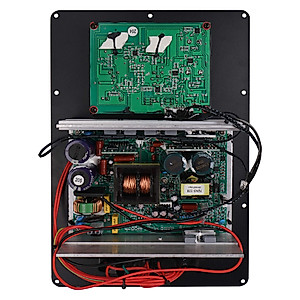 Sound Town Class-D Plate Amplifier for PA DJ Subwoofer Cabinets, 350W RMS, w/LPF (STPAS-600D)