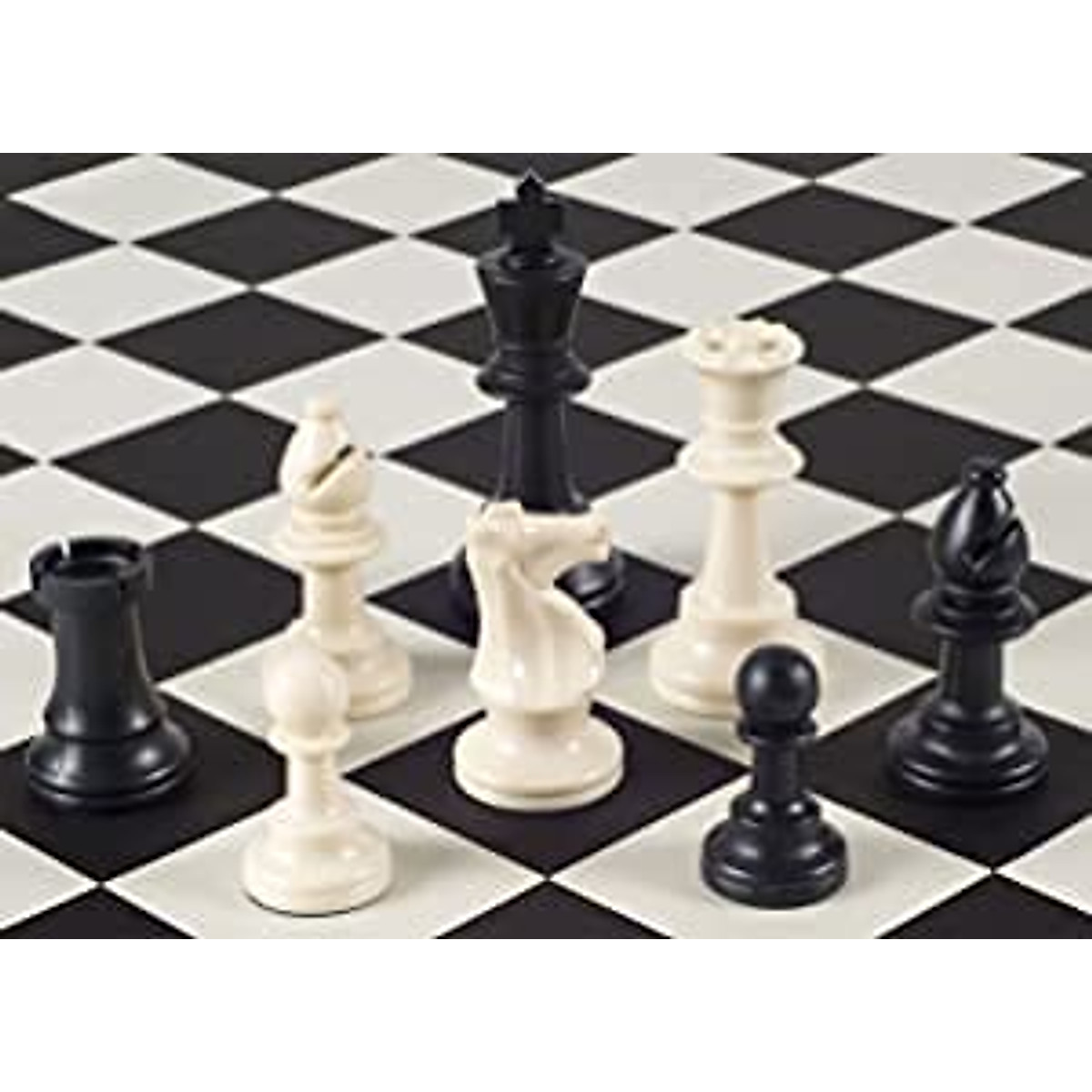 Wholesale Chess Heavy Tournament Triple Weighted Chess Pieces with 3 3/4 King