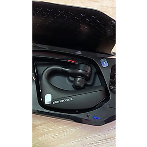 Zotech 3 Pcs Memory Foam Eartips Ear Buds Replacement Earphone Ear Tips for Plantronics Voyager 5200 & Voyager Legend Headset (S/M/L)