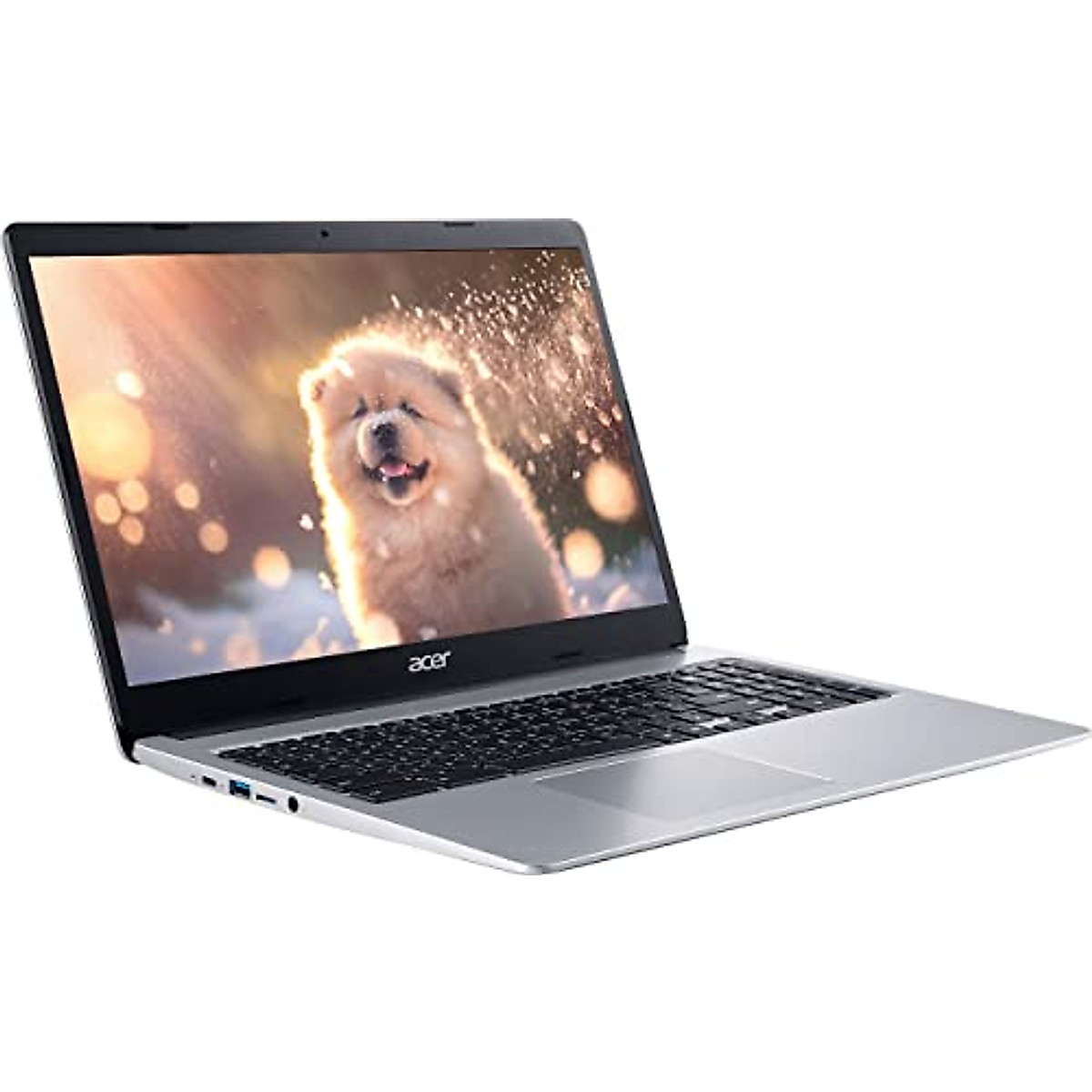 acer Chromebook 315 15.6 Inch FHD Touchscreen Laptop for College Students, School, Intel Celeron N4020, 4GB DDR4 RAM, 64GB eMMC, Chrome OS, LED Backlit Touch Display, Silver, PCM