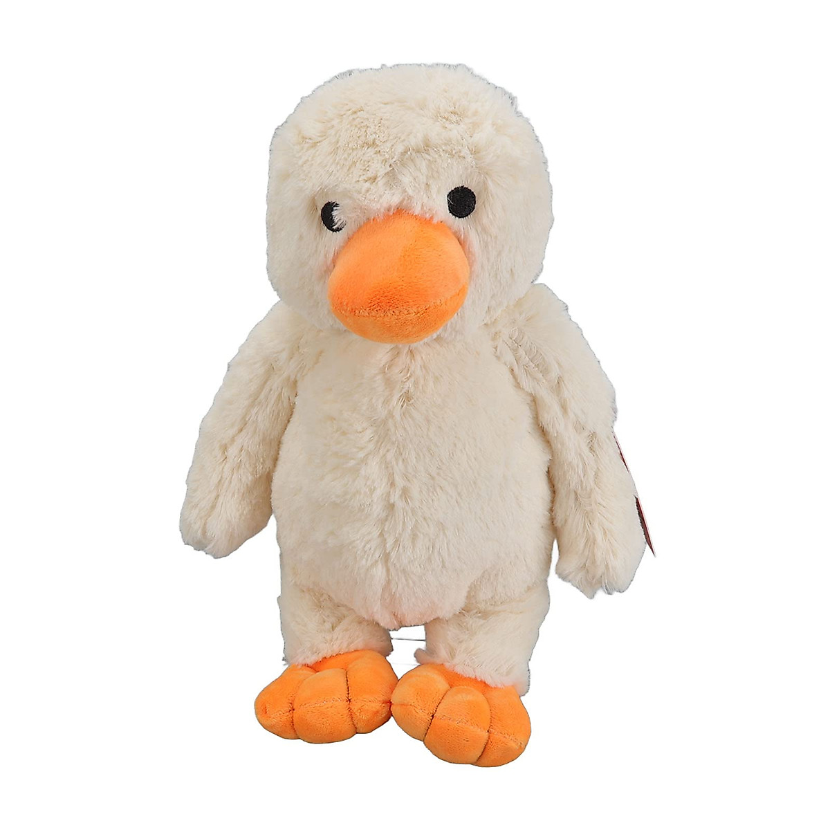 TITA-DONG Dog Plush Duck Squeaky Toy, Dog Cat Play Interactive Toys Relieve Boredom Bite Resistant Squeaky Toys Dog Chew Toys Teeth Cleaning Dog Toys for Small Medium Dogs Pets Supplies(L)