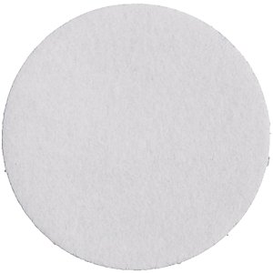 Whatman 1004-055 Quantitative Filter Paper Circles, 20-25 Micron, 3.7 s/100mL/sq inch Flow Rate, Grade 4, 55mm Diameter (Pack of 100)