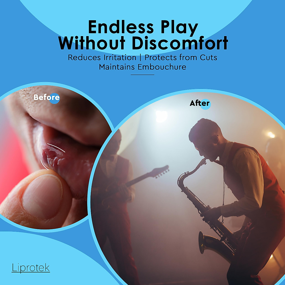 Liprotek || Custom Fitting Lip Protector for Woodwind Players || Thin and Durable