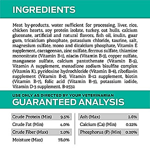 Purina Veterinary Diets EN Gastroenteric Feline Formula Canned Cat Food 24 5.5 oz