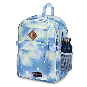 JanSport Main Campus Backpack - Travel, or Work Bookbag w 15-Inch Laptop Sleeve and Dual Water Bottle Pockets, Moonscape