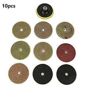 10Pcs Concrete Grinding Wheel Angle Grinder Concrete Grinder Grinding Wheel Concrete Sander Polishing Grinding Cup Wheel Diamond Grinding Wheel 100mm