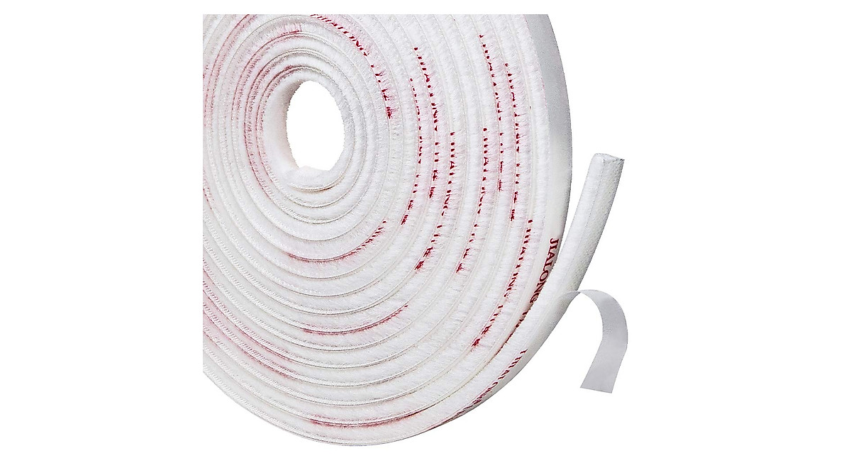TORRAMI Adhesive Brush Seal - Weatherproof & Soundproof