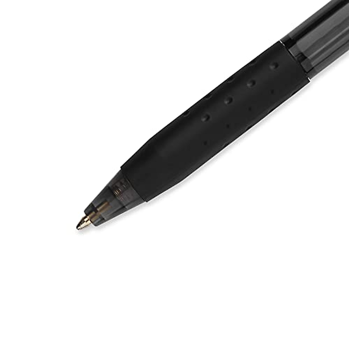 Paper Mate InkJoy 300RT Retractable Ballpoint Pens, Medium Point, Black, Box of 12