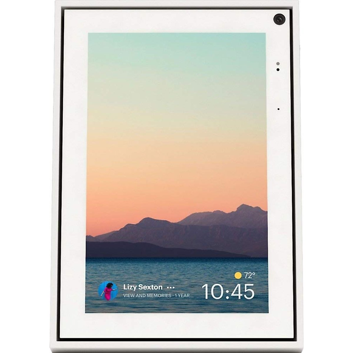 Facebook Portal Mini Smart Video Calling 8" Touch Screen Display with Alexa, White (Renewed)