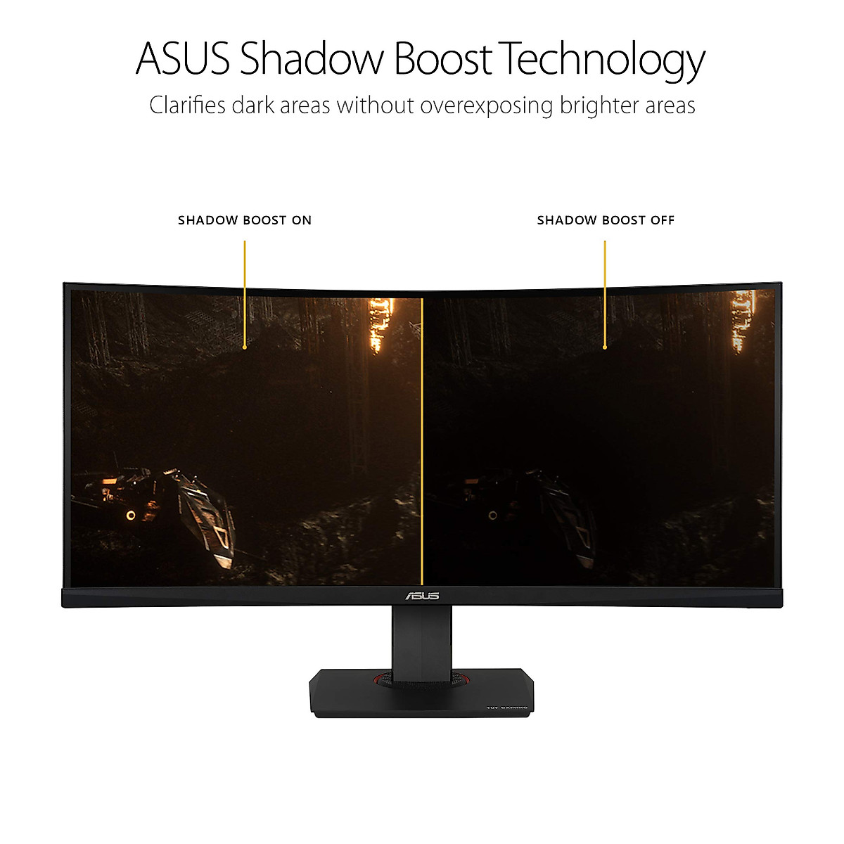 ASUS 35" WQHD 1800R Curved Gmng Mntr (Renewed)