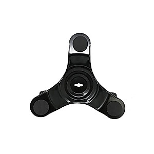 Shepherd Hardware Move-It 9442 12-Inch Steel Tri-Dolly, 300-lb Load Capacity, 12 Inch, Black