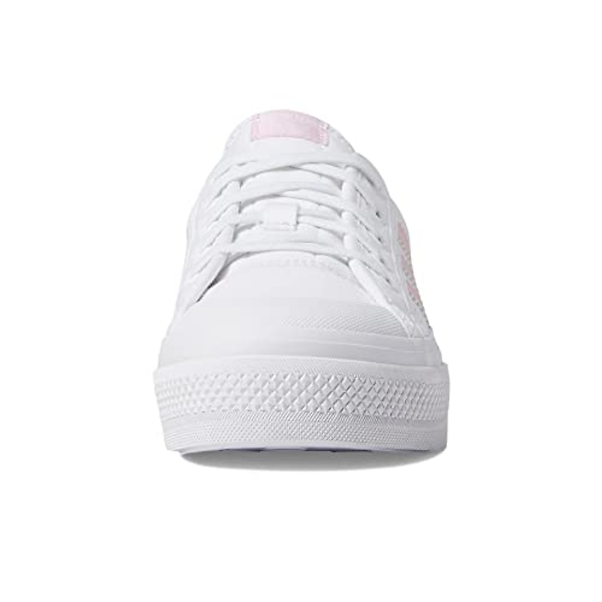 adidas Originals Girl's Nizza Platform (Little Kid) White/Clear Pink/White 2.5 Little Kid M