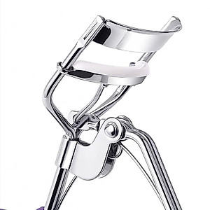 24 Pcs Curler Refill Eyelash Curler Refill Pads Silicone Rubber Soft Curler Replacement Refills Pads for Universal Eyelash Curler (White)