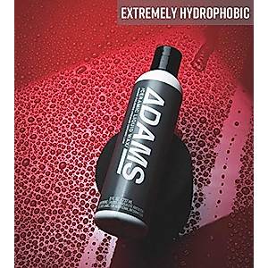 Adam’s Ceramic Liquid Wax Combo - Boost The Ceramic Nano Paint Protection of Boat, RV, Truck & Motorcycle - Hydrophobic Top Coat SIO2 Infused Wax Sealant to Extend The Life of Ceramic Coatings