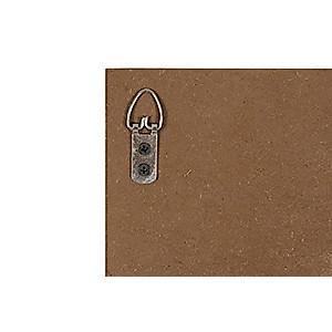 Creative Co-Op Growth Chart Ruler Wall Décor, 0.75" x 66.00", Blue