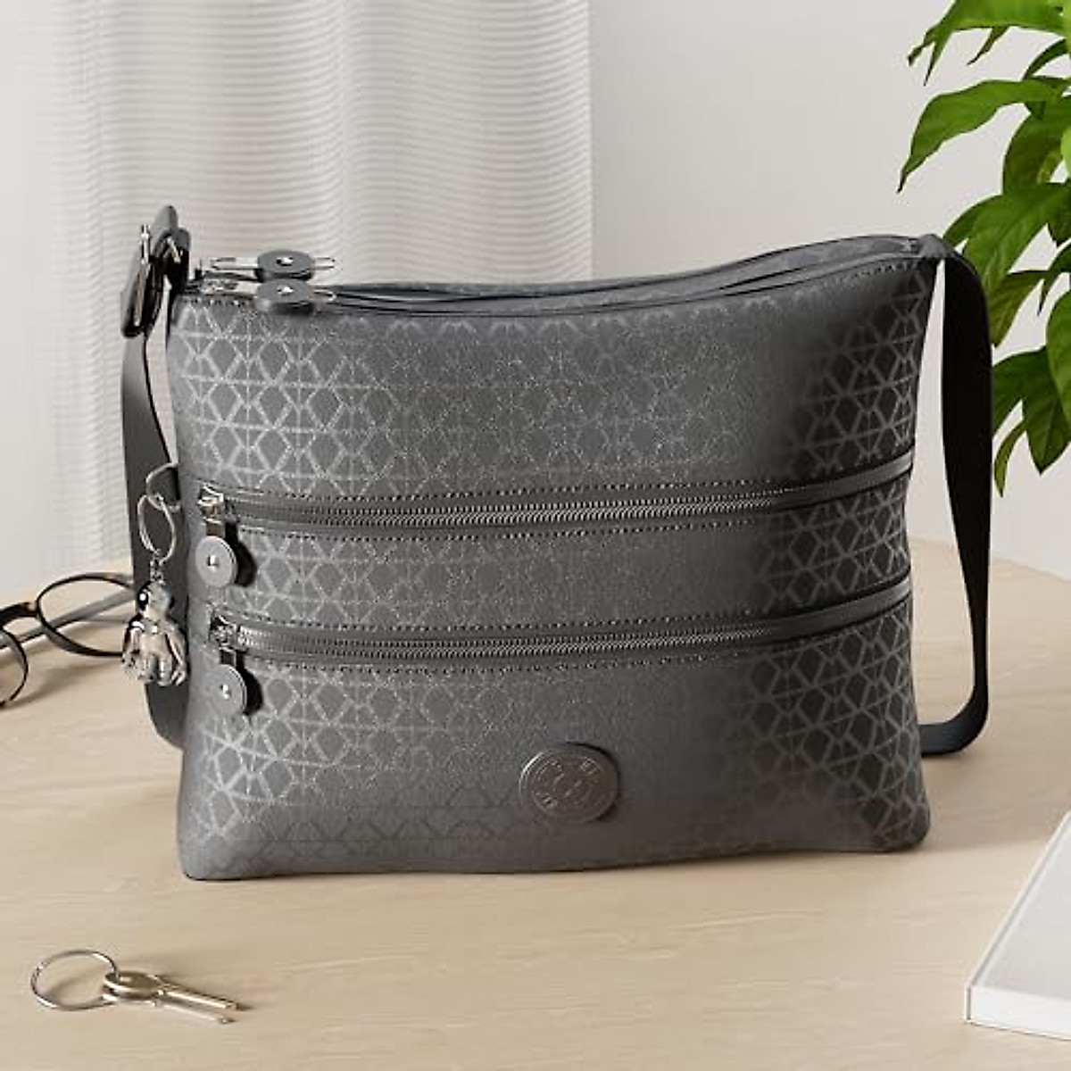 Kipling Women’s Alvar Crossbody Bag, Super Light, Durable Messenger Bag, Nylon Shoulder Bag