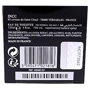 Mercedes-Benz Silver - Cologne for Men with Woody Scent - Orange, Vetiver and Musk Notes - Everyday Casual Elegance Gift for Men - 4 oz EDT Spray