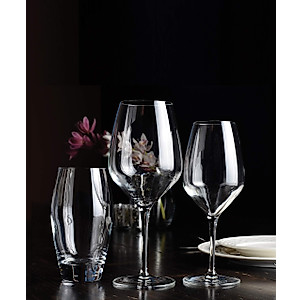 Luigi Bormioli Regency 23.75 oz. All Purpose Wine Stem, Set of 4, Clear