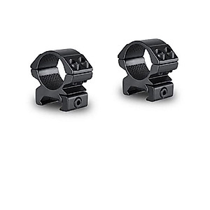 Hawke Sport Optics Riflescope - Vantage 2-7X32 AO, Mil Dot IR Reticle (14211) & 2 Pc 1" Weaver Mounting Rings