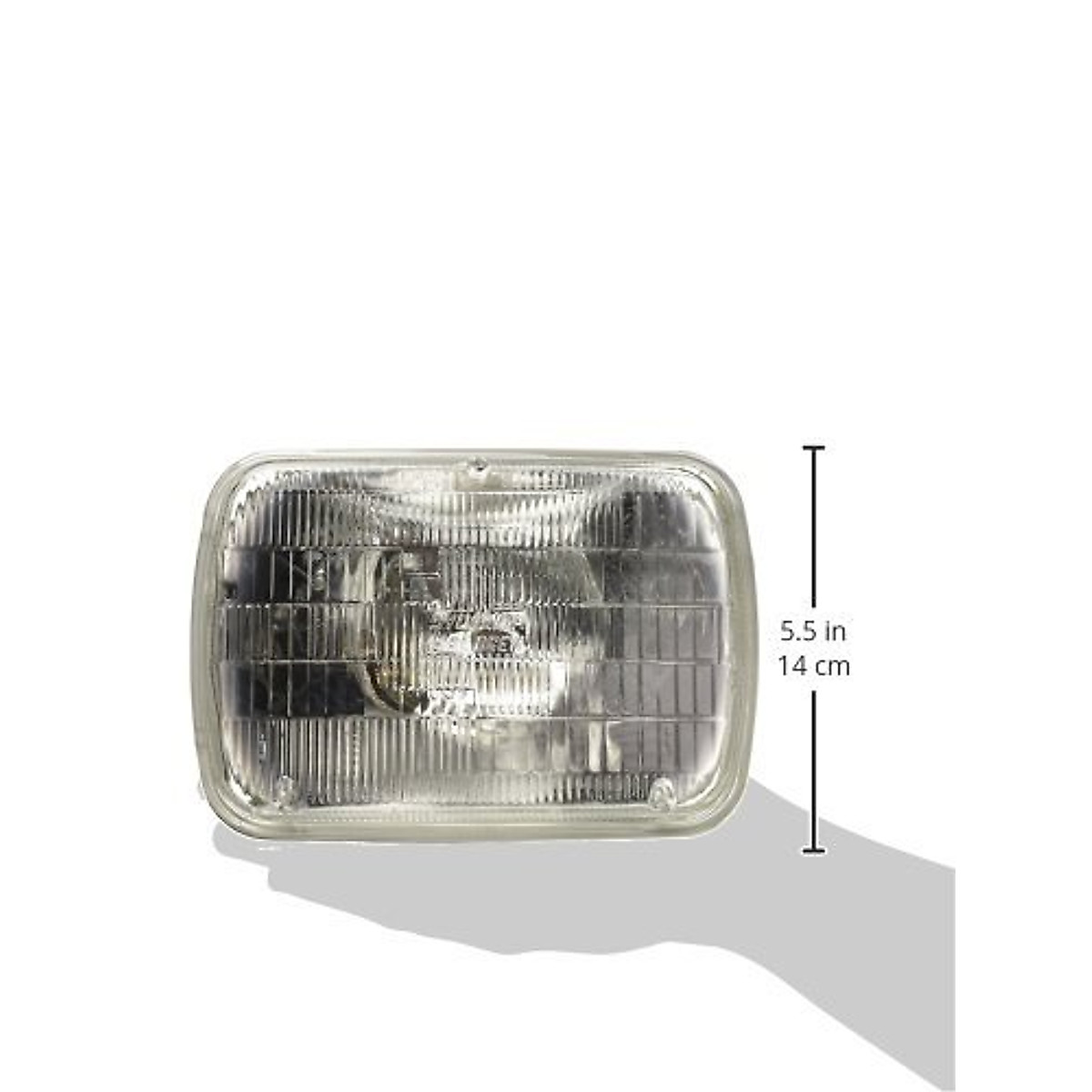 SYLVANIA H6054 Basic Halogen Sealed Beam Headlight 142x200, (Contains 1 Bulb)