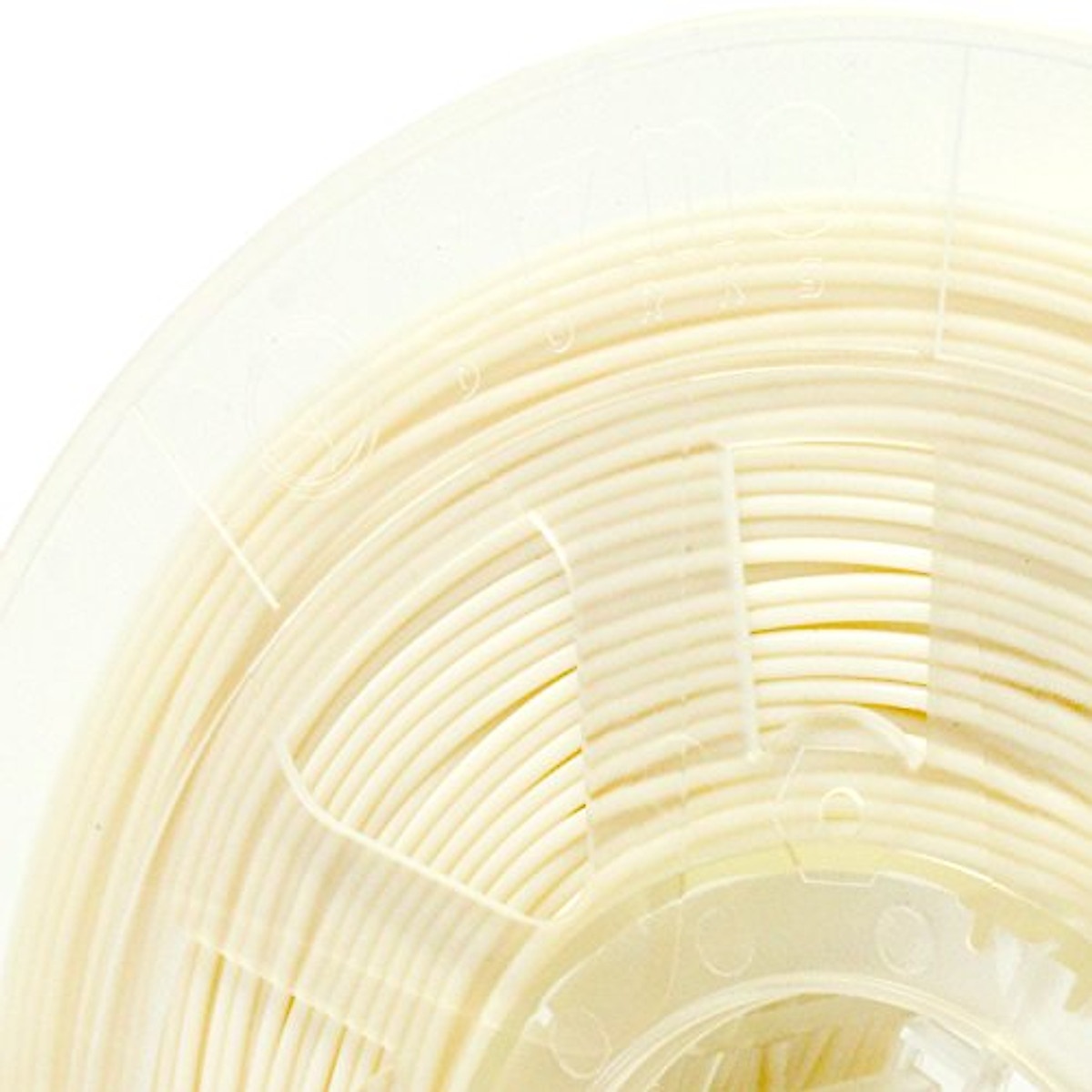 Gizmo Dorks PLA Pro Plus 3D Printer Filament 3mm (2.85mm) 1kg, Engineering Grade White