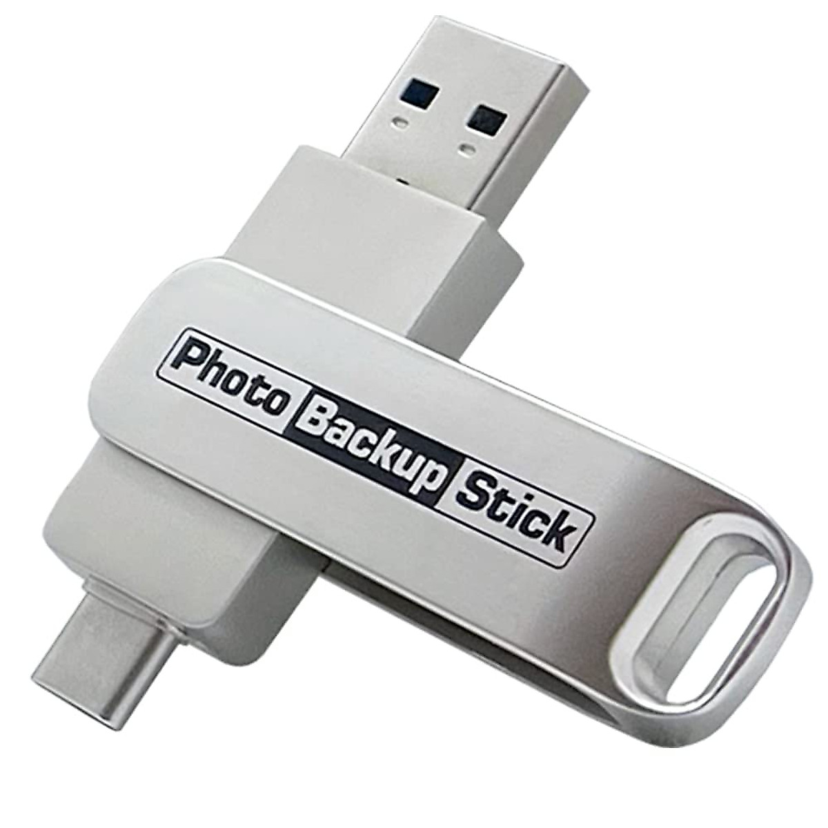 Photo Backup Stick for Android (128GB) - Back Up Photos and Videos from Android Phones & Tablets