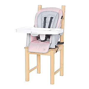Baby Trend Everlast 7-in-1 High Chair, Pink Stone