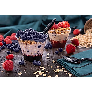 Solo 9 oz Ultra Clear Squat PET Cold Cup, TP9R (1,000 Count)