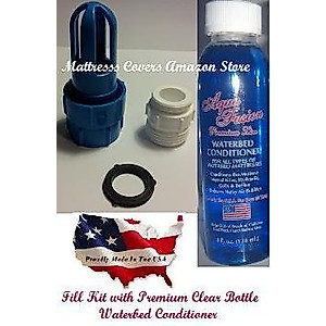 California King 72 x 84 Semi Waveless Waterbed Mattress