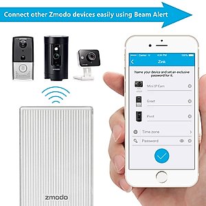 Zmodo Beam WiFi Range Extender and Smart Hub