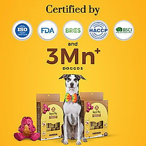 Dogsee Treatoy Yeti Toy Refill Pack 9.8oz (20 pc) | Himalayan Yak Cheese Dental Chew Nuggets | No Artificial Ingredients | Easily Digestible Dog Treats