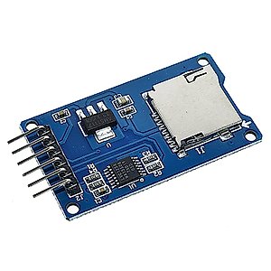 Micro SD Storage Expansion Board Micro SD TF Card Memory Shield Module SPI Suitable for Arduino Promotion-TF Module