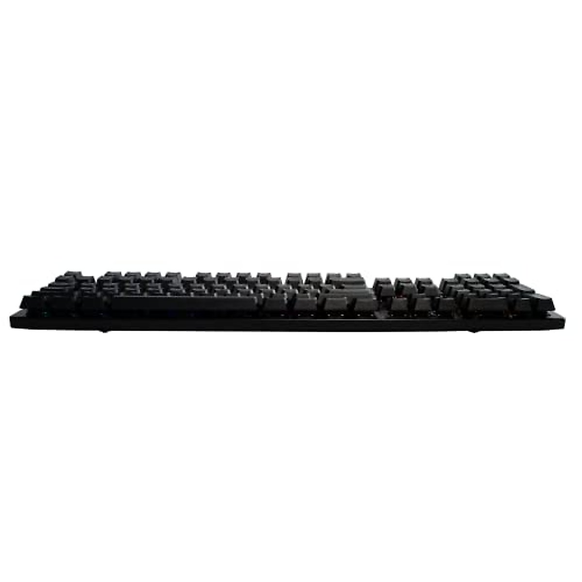 Digifast LK32 Mechanical Gaming Keyboard | RGB Backlit Gaming Keyboard - Optical Linear Switches - 100 Million Durability | Customizable Color | Textured Surface | Water-Resistant Design (Black)