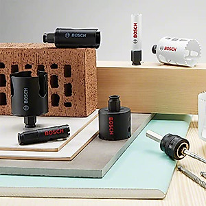 Bosch 2330223 Hole Saw, Black