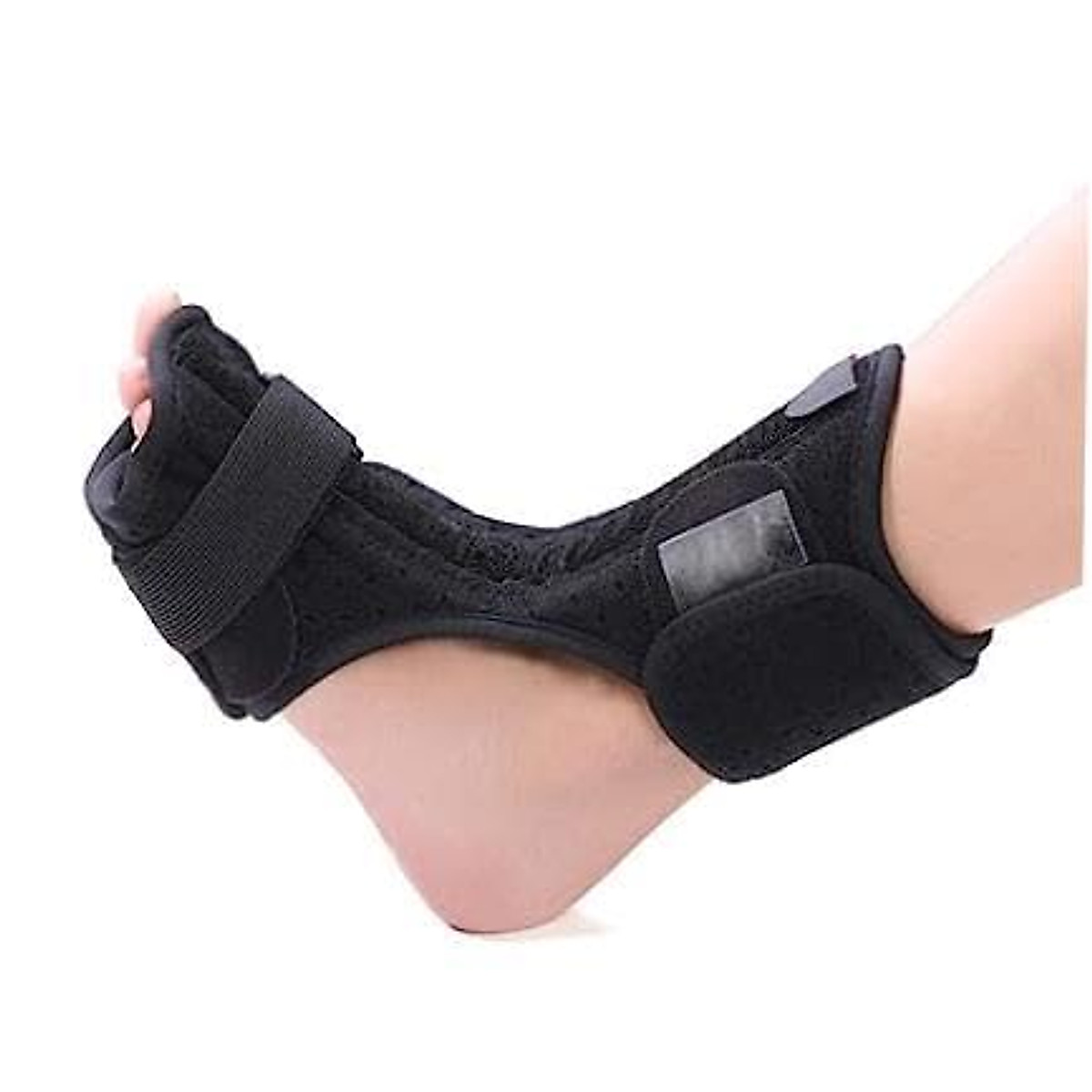 [Updated] Ankle Brace - Orthotic Support for Foot Drop Fracture Sprain - Night Splint with Massage - Injury Support Wrap