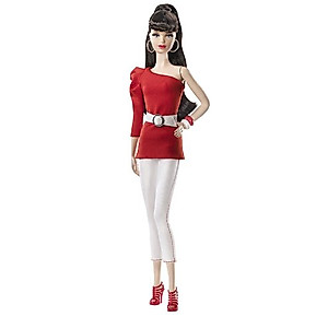 BARBIE BASICS (2011) COLLECTION RED Model NO. 03 BRUNETTE - BLACK LABEL