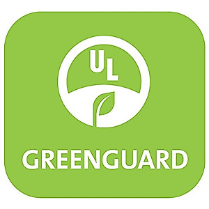 Learniture Active Learning Chair/ Stool, 15" H, Black, LNT-3046-15BK