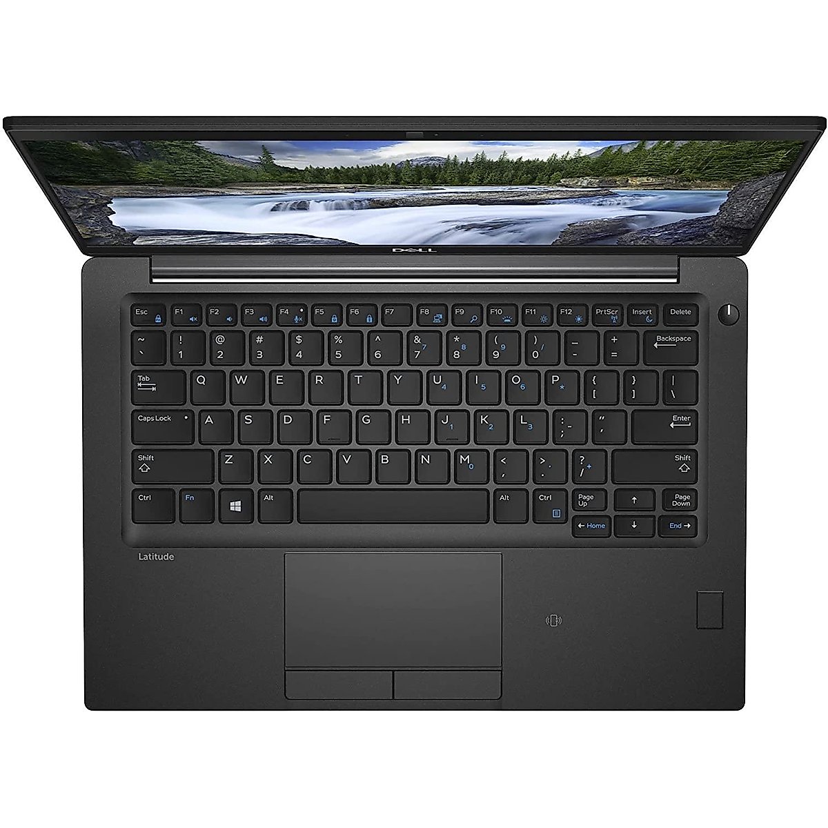 Dell Latitude 7390 13.3" FHD Touchscreen Laptop, Intel Core i5-8350U, 16GB DDR4 RAM, 512GB NVMe M.2 SSD, Fingerprint Reader, Backlit Keyboard, Face Recognition, CAM, Windows 10 Pro (Renewed)