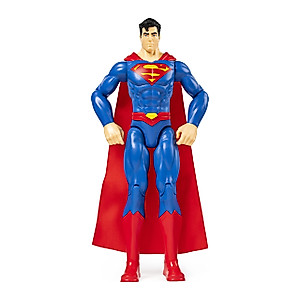 DC Comics, 12-Inch Superman Action Figure, Collectible Kids Toys for Boys and Girls