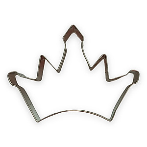 Crown Metal Cookie Cutter Biscuit Cutter Fondant Cake Decorating (5 inch)