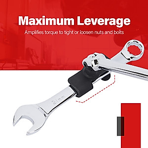 Kei Project Universal Wrench Extender for 1/2 Inch Drive Breaker Bars - Wrench Extension Tool for Cheater Bar- Extended Adapter to Leverage over Stubborn Nuts and Bolts