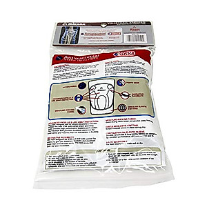 Mikasa 830JR Competition Antimicrobial Kneepad, White