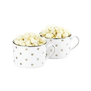 Kate Spade New York Larabee Road Platinum Cup, 0.40 LB, Metallic