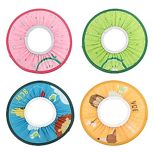 Kid Wash Hair Baby BathSafe Shampoo ShowerBathing Tub Head Hair Rinser Toddler And Kids Prevent Water Entering Eyes And Ears ()