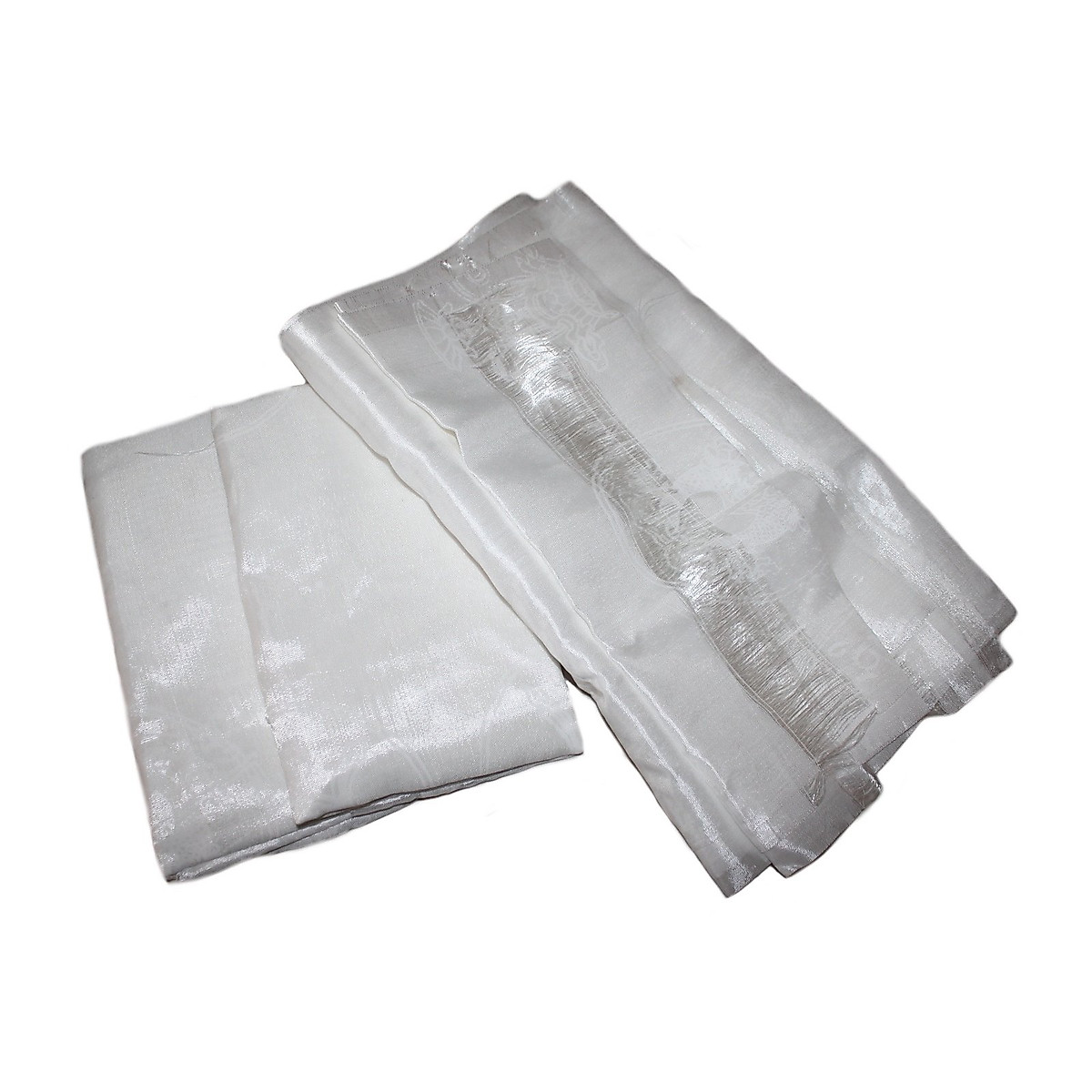 goldenlines Traditional Tibetan Prayer Scarves Tibetan Offering scarf Katas (Lot of Four)