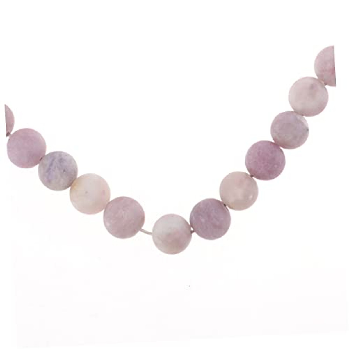 Didiseaon 1 String Necklace Spacer Beads Small Beads Matte Gemstone Beads Slap Bracelets for Jewelry Accessories Jewels for DIY Supplies DIY Accessories Kit Round Beads Beaded Girl